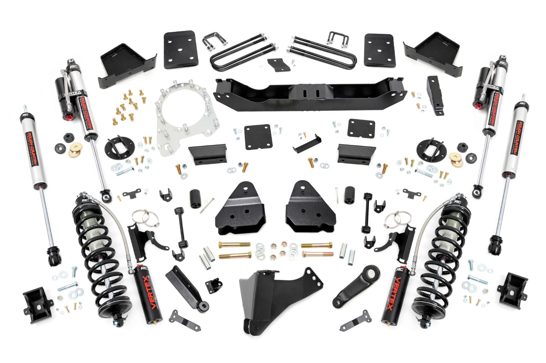 6 Inch Lift Kit | OVLDS | C/O Vertex | Ford F-250/F-350 Super Duty 4WD ...