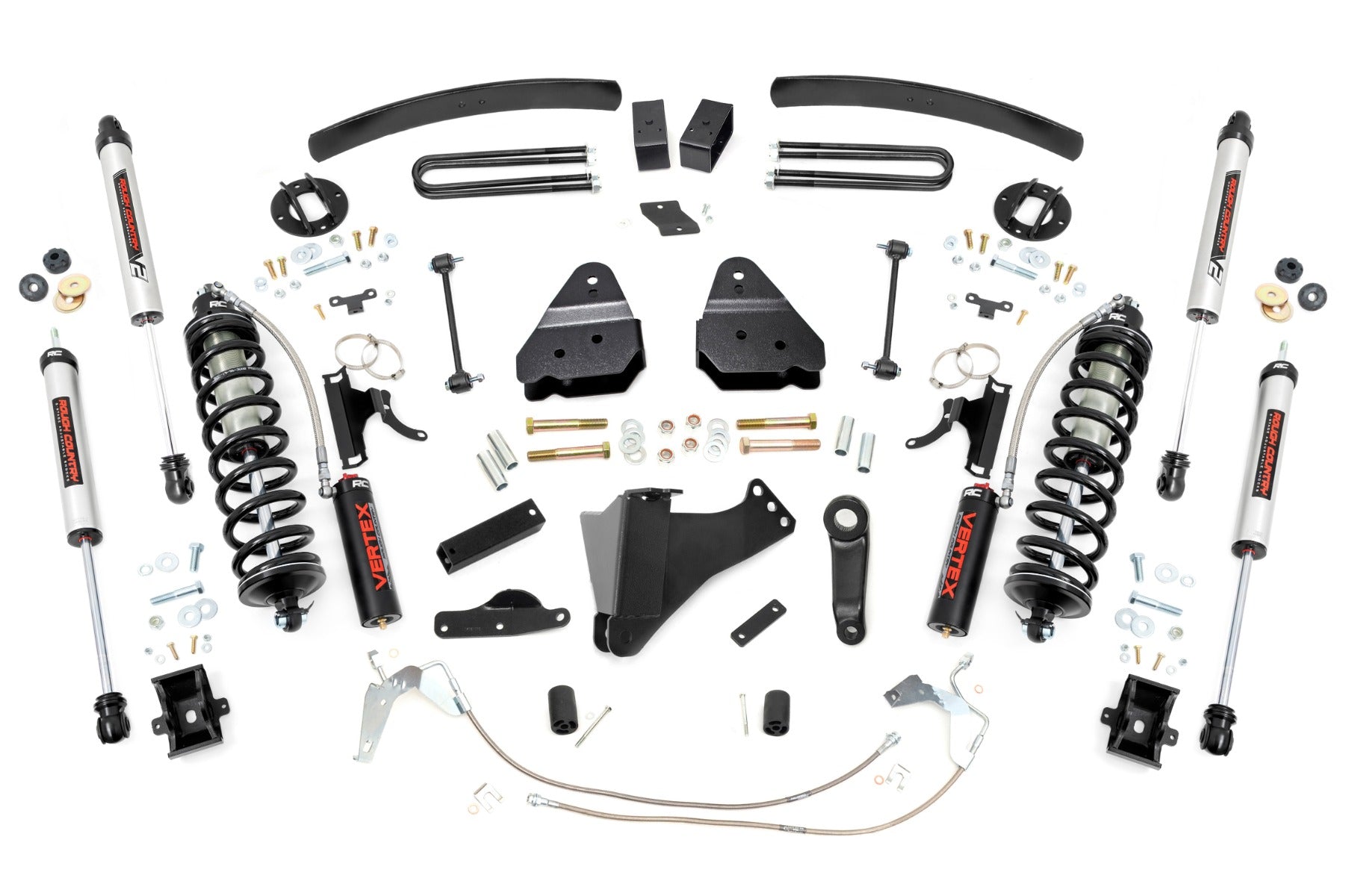 6 Inch Lift Kit | Gas | C/O V2 | Ford F-250/F-350 Super Duty 4WD (08-1 ...