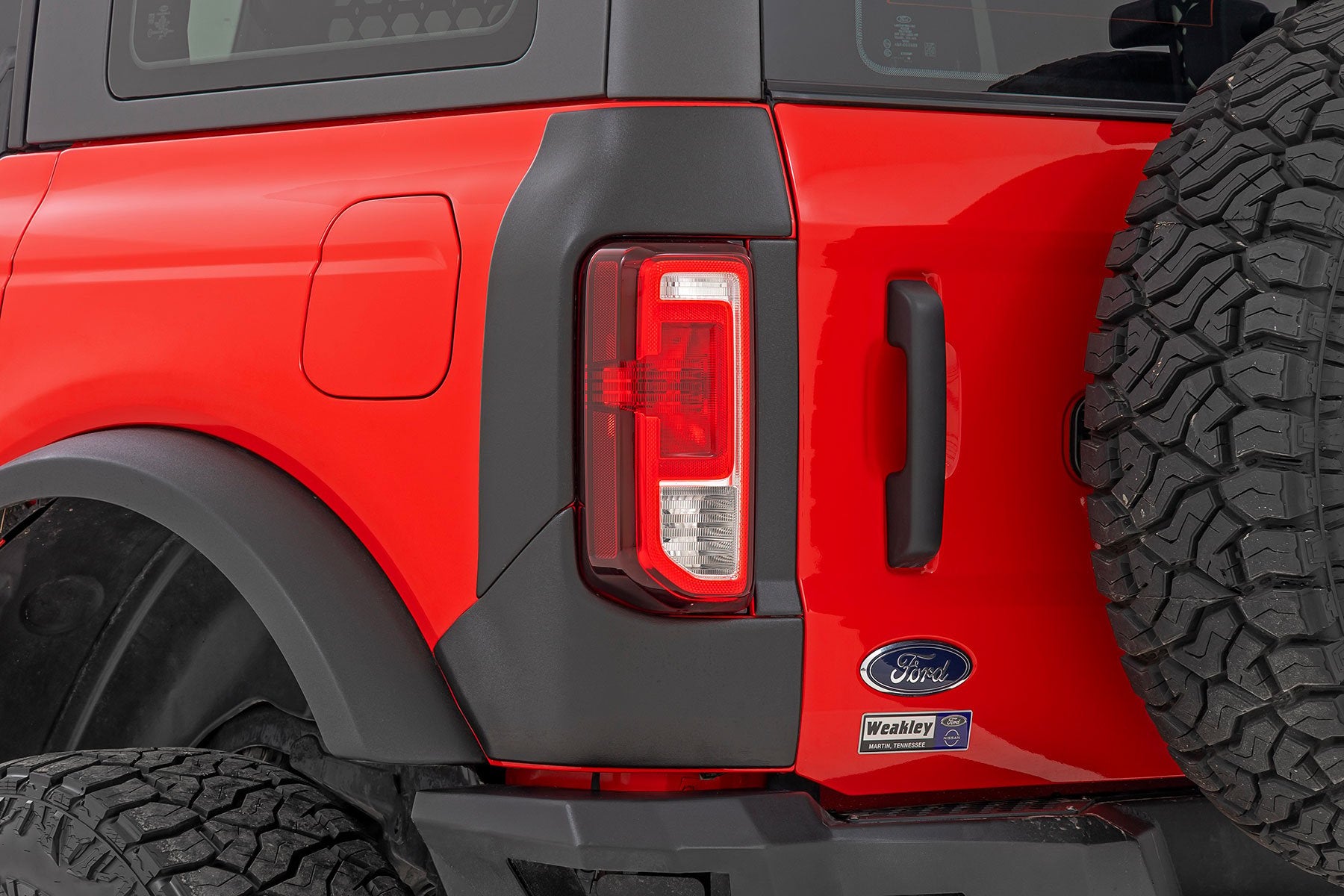 Trail Cladding | Rear Corners | Ford Bronco 4WD (2021-2025) – Modified ...