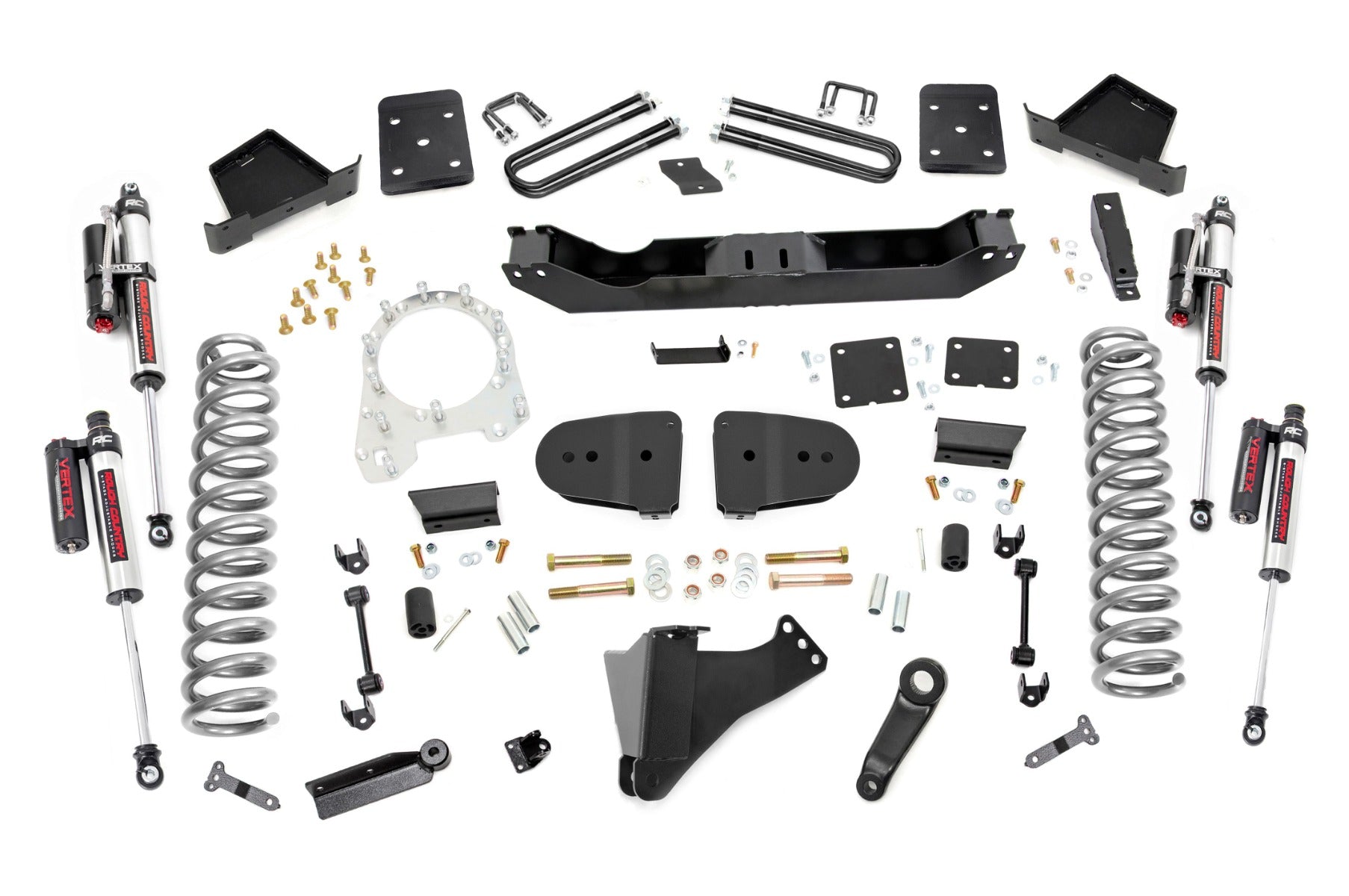 6 Inch Lift Kit | OVLDS | Vertex | Ford F-250/F-350 Super Duty 4WD (23 ...