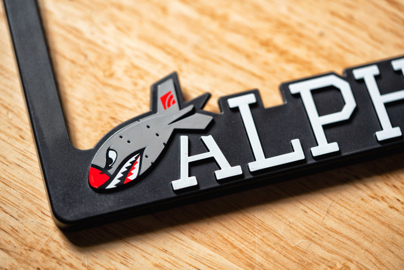 AMS Performance AMS / Alpha Army License Plate Frame – Modified Motoring