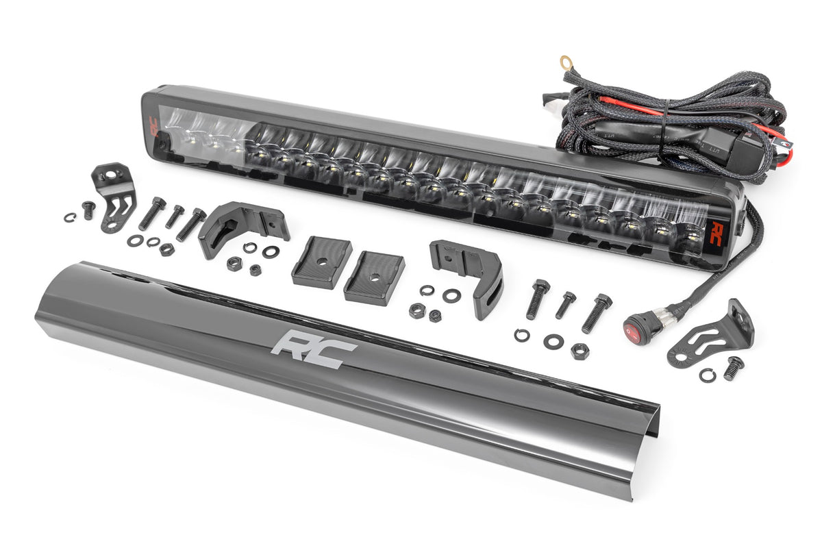 20 Inch Spectrum Series LED Light Bar | Dual Row – Modified Motoring